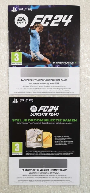 DIGITAL DOWNLOAD (CODE De Telechargement) Fc 24 Ps5 Euro New EUR 27,49 ...