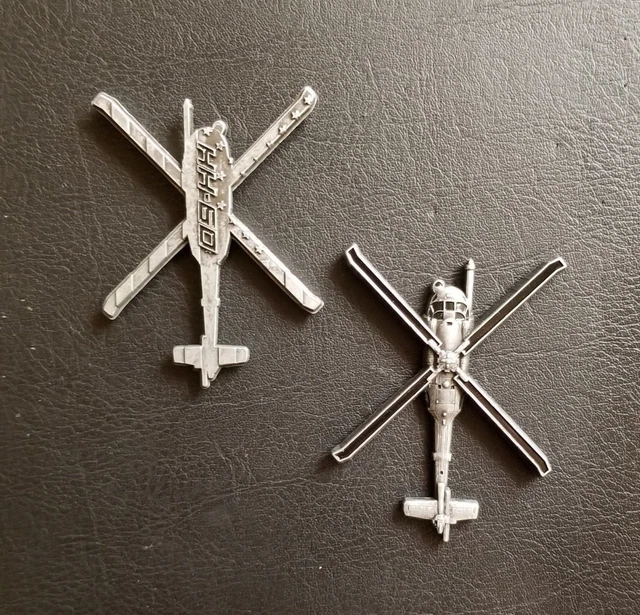 HH-60 SIKORSKY PAVEHAWK Helicopter Military Aircraft Shaped Challenge ...