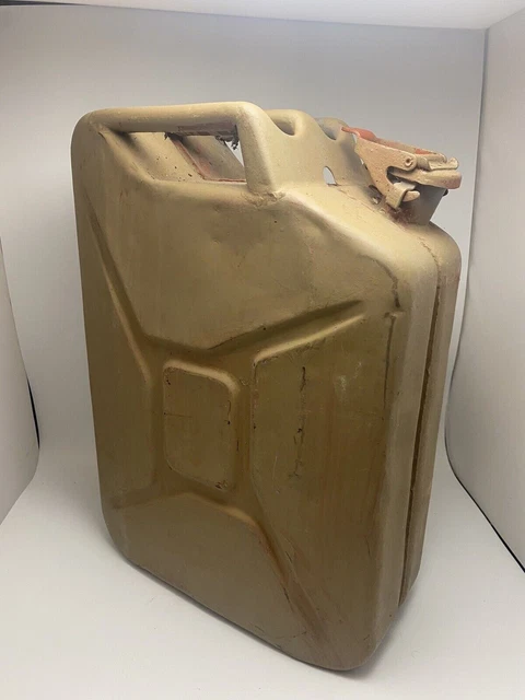 ORIGINAL WW2 GERMAN 20L Jerry Can 1943 Dated Tan £99.99 - PicClick UK