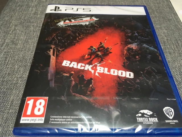 PS5 BACK 4 Blood PlayStation 5 Video Game NEW $21.45 - PicClick