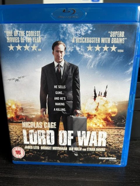 LORD OF WAR Blu Ray UK Release £8.99 - PicClick UK
