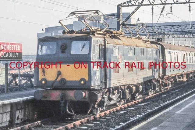 UK RAILWAY PHOTOGRAPH Of Class 76 E26050. Rm76-31 £1.70 - PicClick UK