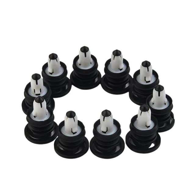 ATTACHE CLIPS PINCE Garniture Portière Panneau Porte Bordure Fixations ...