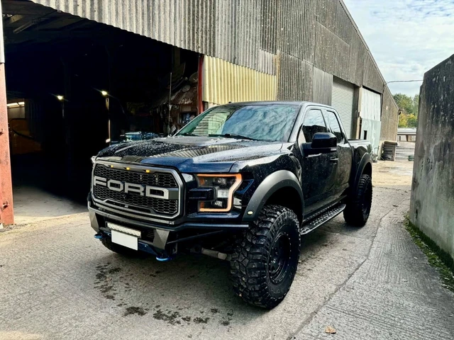 FORD F150 DERANGED Raptor Automatic Petrol 600HP UK Built Monster ...