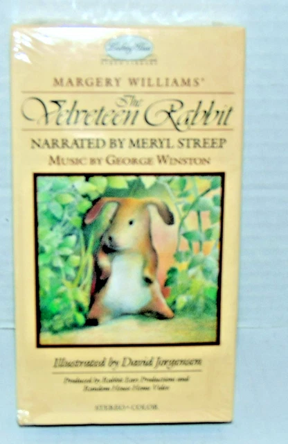 VHS TAPE – The Velveteen Rabbit Narrated by Meryl Streep new £7.24 ...