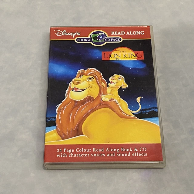 THE LION KING - Read-Along (DVD Only, No Book) $5.00 - PicClick AU