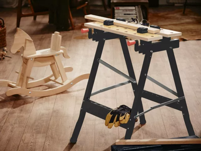 POWERFIX WORK BENCH (Max load 100Kg) . £49.00 - PicClick UK