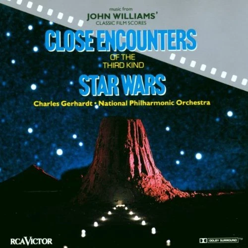 STAR WARS/CLOSE ENCOUNTERS: Classic Film Scores of John Williams - CD ...