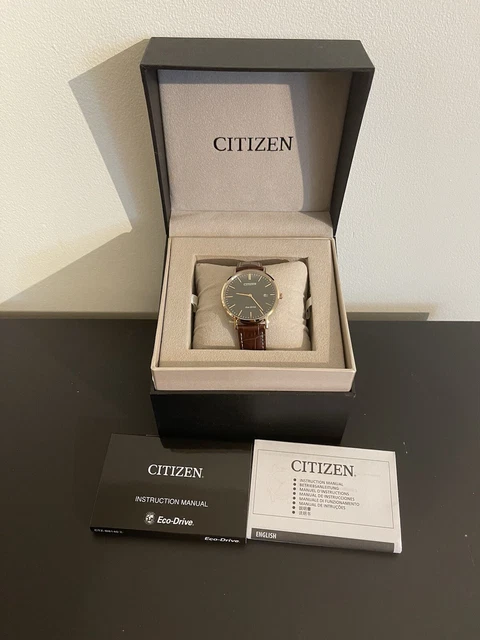 CITIZEN ECO DRIVE watch £60.00 - PicClick UK