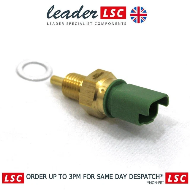 ENGINE COOLANT WATER Temperature Sensor Citroen C3 Mk1 from 2002 NEW ...