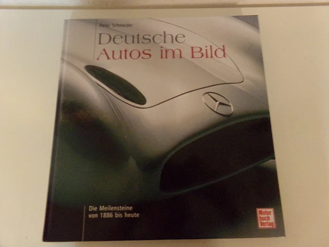 DEUTSCHE AUTOS IM Bild Die Meilensteine von 1886 bis heute DKW F12 NSU ...
