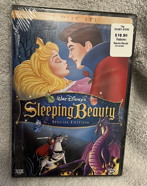 WALT DISNEY SLEEPING Beauty Special Edition 2-Disc Set DVD Sealed £7.91 ...