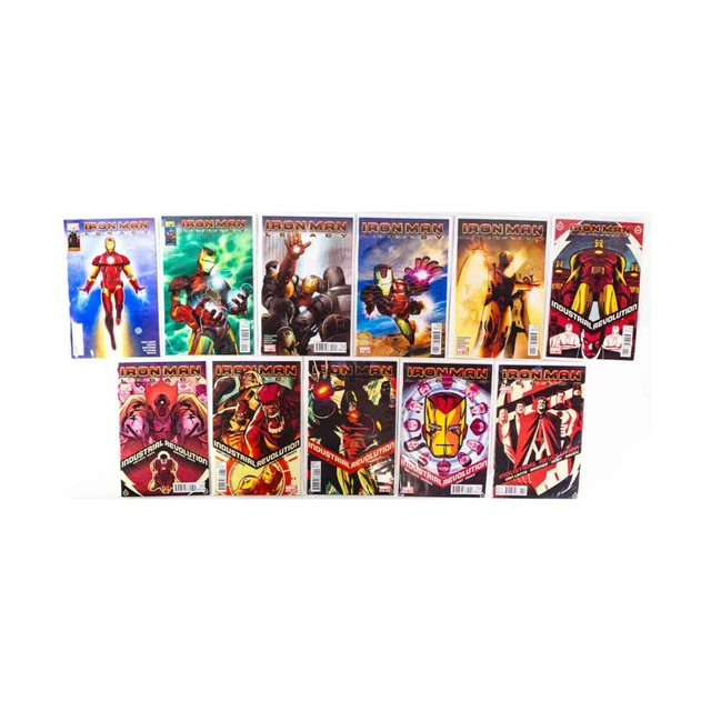 MARVEL IRON MAN Iron Man Legacy Complete Collection - Issues #1-11 EX £ ...