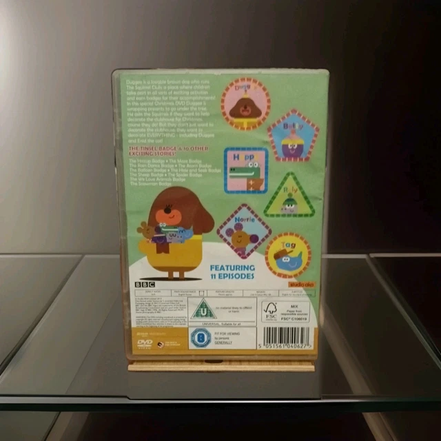 HEY DUGGEE - The Tinsel Badge and Other Stories (DVD, 2015) £2.21 ...