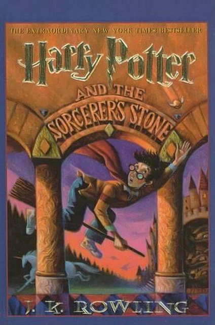 HARRY POTTER AND the Sorcerer's Stone by J.K. Rowling (English ...