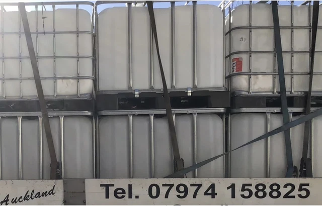 IBC TANK 600 Litre Stillage Container 500 Water Container,delivery ...