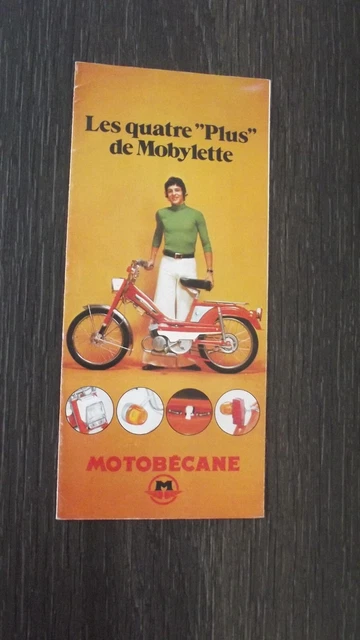 CATALOGUE/BROCHURE MOBYLETTE MOTOBECANE EUR 10,00 - PicClick FR
