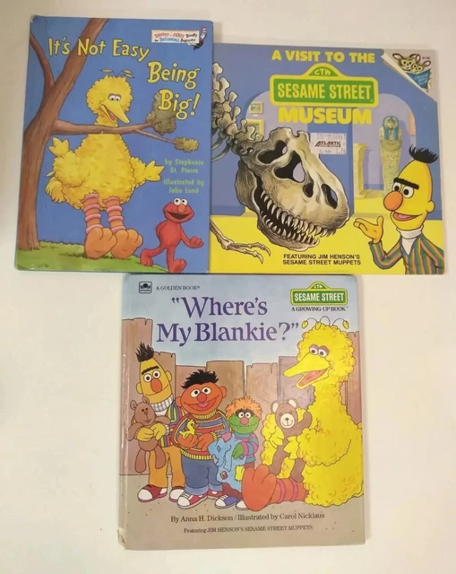 SESAME STREET BOOK Lot 3 Children's £8.87 - PicClick UK