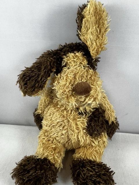VERY RARE JELLYCAT - Bunglie Dylan Dog Tot - Tiny Soft Plush Toy 7 ...
