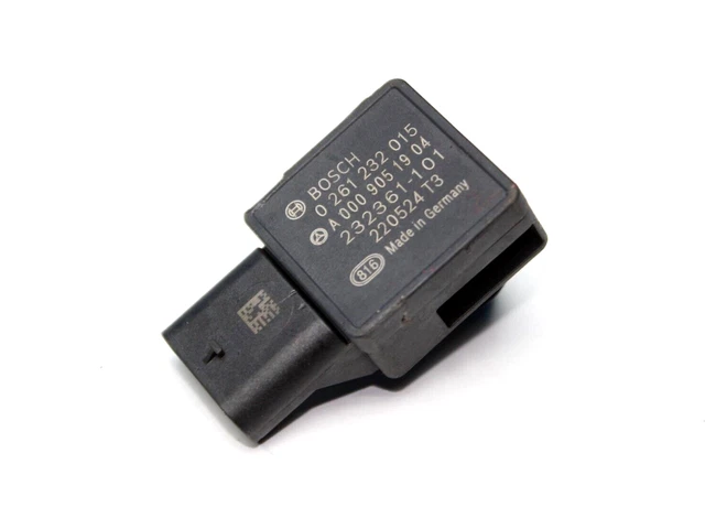 NEUF ORIGINAL CAPTEUR Pression Bosch 0261232015 Mercedes A0009051904 ...