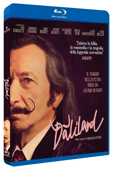 DALÍLAND (BLU-RAY) (BLU-RAY) Ben Kingsley Barbara Sukowa Christopher ...