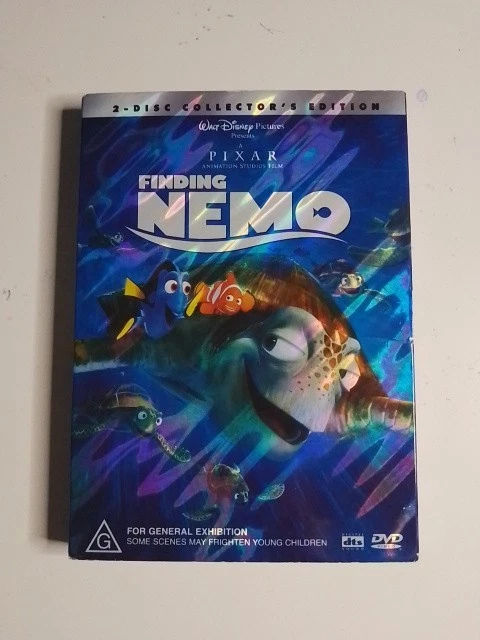 FINDING NEMO 2 Disc Collectors Edition (DVD, 2004) Disney Pixar - Free ...