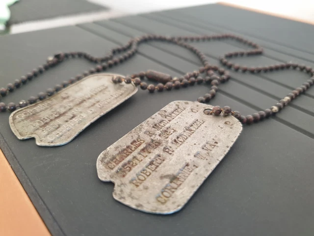 WW2 DOG TAGS US ARMY World War II Complete Set £6,900.00 - PicClick UK