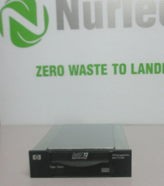 HP DW026A STORAGEWORKS DAT72 USB Internal Tape Drive BRSLA-05U1-DC [for ...