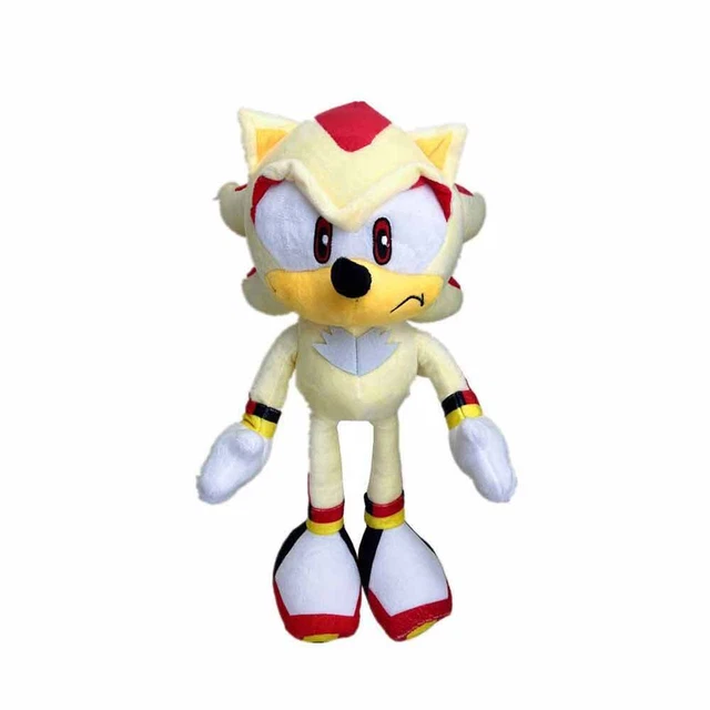 SONIC THE HEDGEHOG super Shadow Plushie Stuffed video games Plush Toy ...