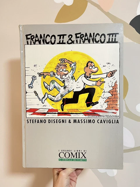 FRANCO II E Franco III - Stefano Disegni & Massimo Caviglia - COMIX EUR 1,90 - PicClick IT