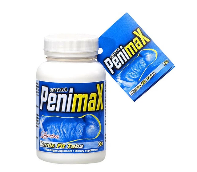 PENIMAX 60 TABLETTEN zur Penisvergrösserung und Potenzmittel Wachstum ...