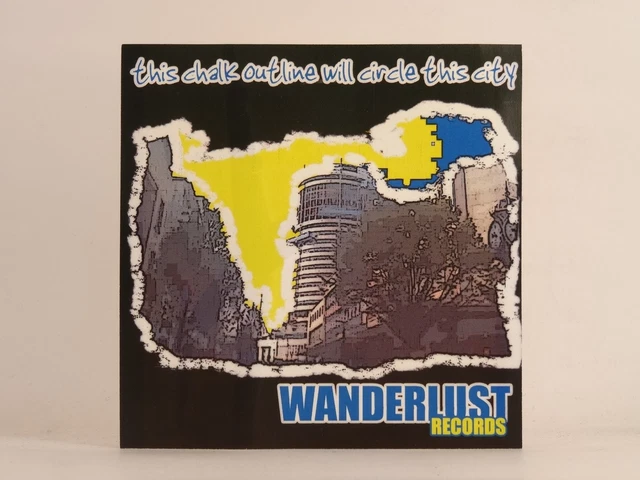 VARIOUS ARTISTS THIS CHALK OUTLINE WILL CIRCLE THIS CITY (548) 18 Track ...