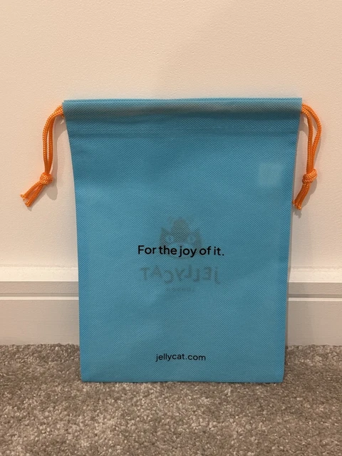 JELLYCAT LONDON BLUE Official Dust Bag Pouch - Small (26 x 18 cm) £4.38 ...