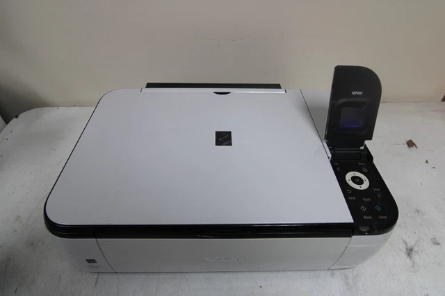 CANON PIXMA MP490 All-In-One Inkjet Photo Printer POWER TESTED ONLY NO ...