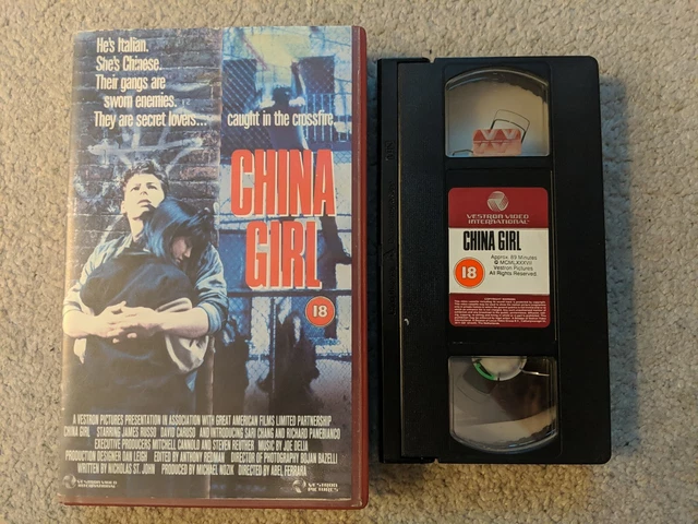 CHINA GIRL VHS Video Big Box Ex Rental Vestron PAL £4.99 - PicClick UK