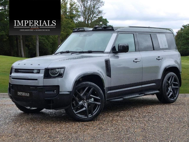 2022 LAND ROVER Defender 110 3.0 D250 MHEV X-Dynamic SE Auto 4WD Euro 6 ...