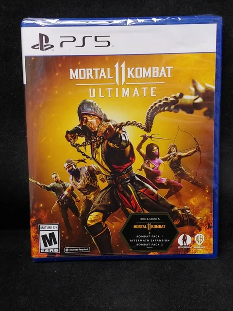 MORTAL KOMBAT 11 Ultimate (PS5/PlayStation 5) NUOVO DI ZECCA EUR 33,66 - PicClick IT