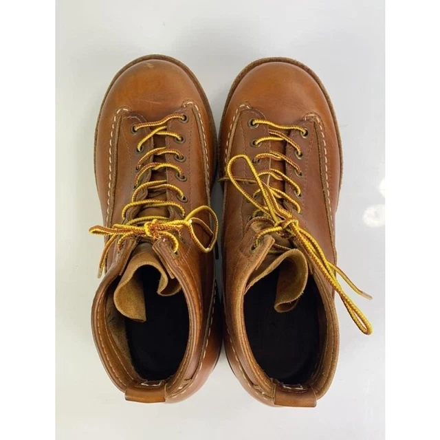 WESCO JOBMASTER 100TH Anniversary Leather Brown US 8 Boots Vibram Sole ...