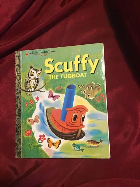 LITTLE GOLDEN BOOK- Scuffy The Tugboat $4.25 - PicClick AU