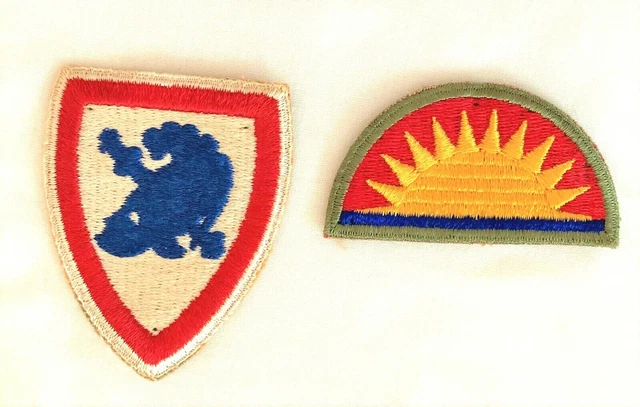 ORIGINAL - WW II US Army 41st Infantry Div & USM Academy at West Point ...