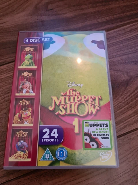 DISNEY THE MUPPET Show: The Complete First Season Series 1 One 4 dvd ...