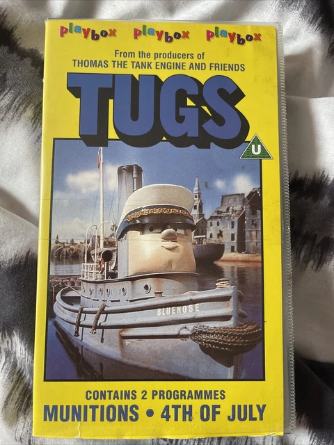 TUGS VHS VIDEO Tape Pal Munitions 4th Of July £24.99 - PicClick UK