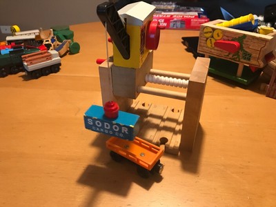 THOMAS TANK ENGINE Sodor Cargo Co Wood en bois EUR 29,60 - PicClick FR