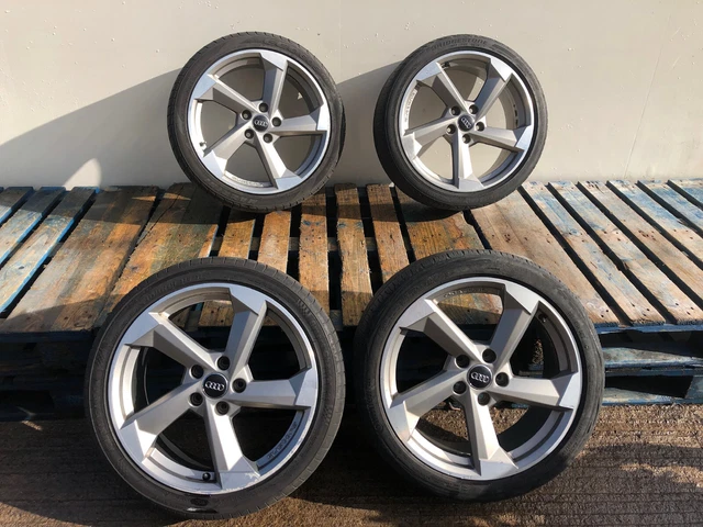 AUDI A3 S3 RS3 8V Alloy Wheels 18"Inch Set Rotor Quattro 8V0601025D ...