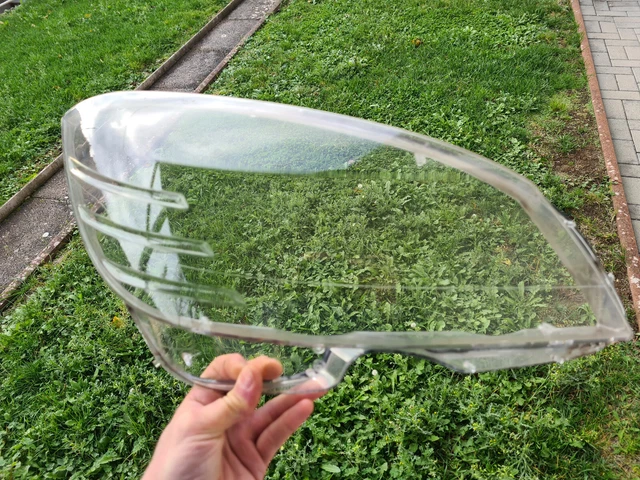 MERCEDES C-KLASSE W204 Scheinwerfer Glas Streuscheibe orig re BJ2007-10 vormopf EUR 33,00 ...