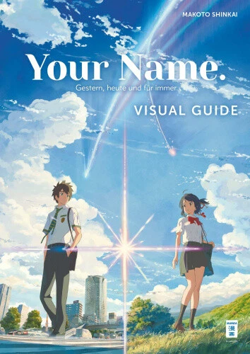 YOUR NAME. VISUAL Guide [German] by Shinkai, Makoto EUR 41,59 - PicClick FR
