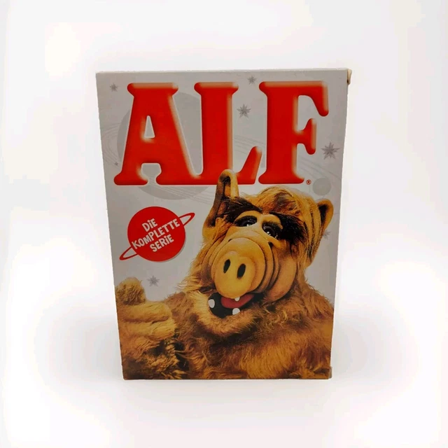 DVD BOX SERIE komplett ALF Staffel Gesamtbox Season OVP auf 4 Boxen EUR ...