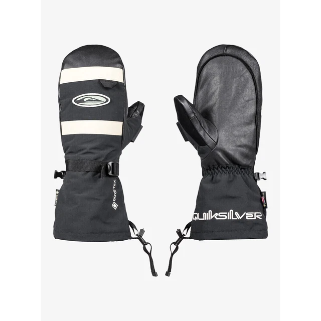 QUIKSILVER AUSTEN SWEETEN Gore-Tex Mitt True Black 2025 Gloves Mittens ...