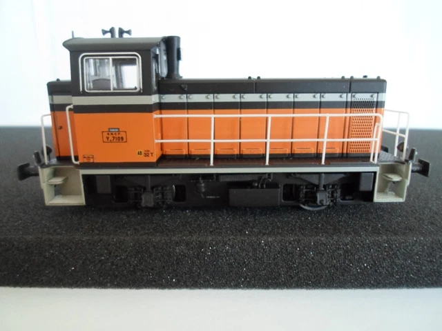 LS MODELS NR.: 10 004 Dieselrangierlokomotive Y 7109 der SNCF in Ep. V ...