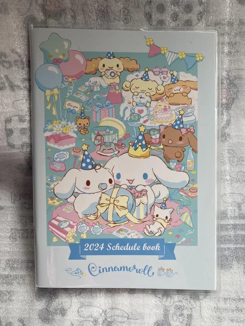 CINNAMOROLL 2024 STARTING October Schedule Book £45.26 - PicClick UK